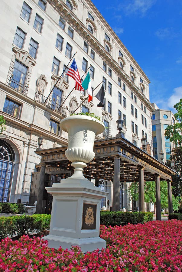 Luxury Apartment Building stock image. Image of district - 17559529