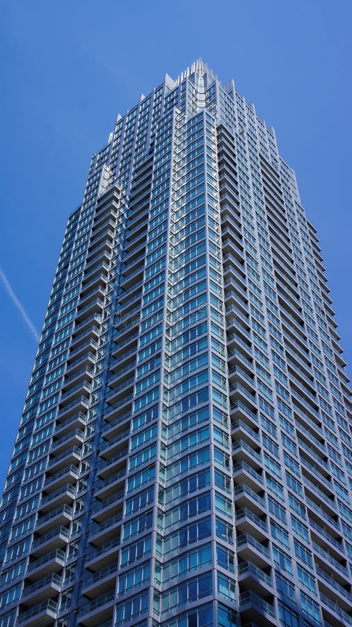 Luxury apartment building stock image. Image of project - 41138353