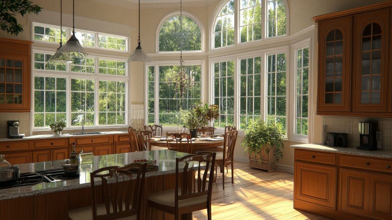 Luxury Apartment Living is Epitomized in this Open-plan Space, Where ...