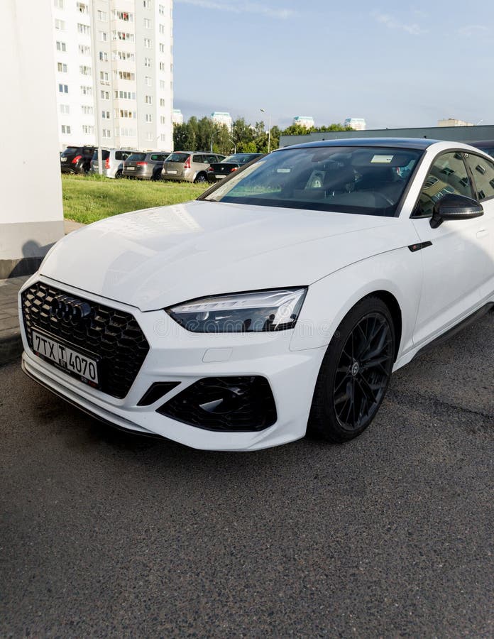 Luxury AUDi A5 editorial photography. Image of transport - 326131177