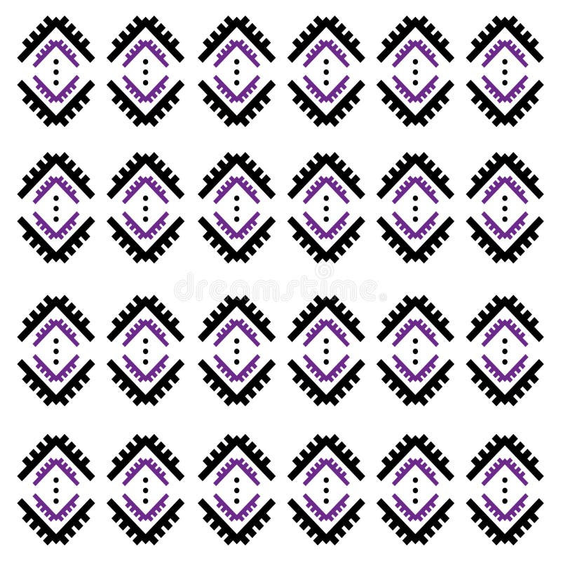 Luxury Aztecs Pattern Texture Background Vector Stock Illustration ...