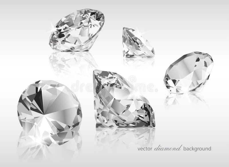 Vector gems background stock vector. Illustration of pattern - 145463074