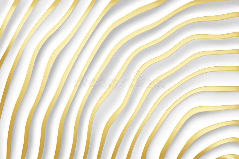 Luxury Background with Gold and White Marble Waves Stock Vector ...