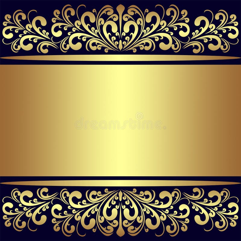 Luxury Background with Golden Royal Borders. Stock Vector ... Luxury Background with Golden Royal Borders. Stock Vector ...