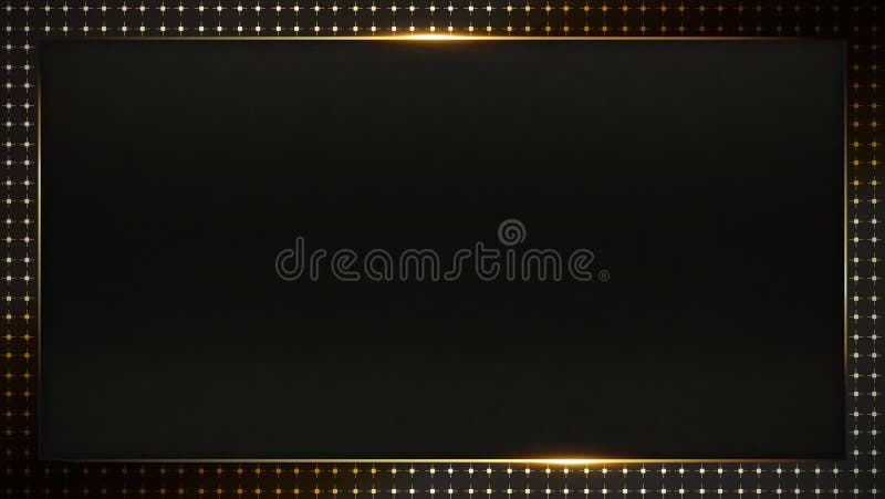 Luxury Background Presentation Frame Slide Layout Template Illustration ...