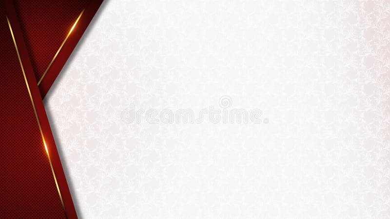 Luxury Background Presentation Slide Frame Layout Template Illustration ...