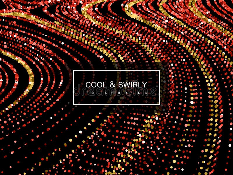 Luxury Background with Shiny Ruby Glitters Stock Vector - Illustration ...