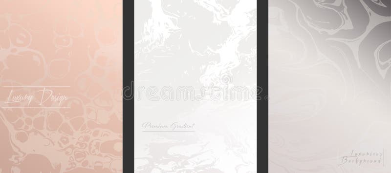 Elegant Backgrounds Design. a Collection of Luxurious Templates Stock ...
