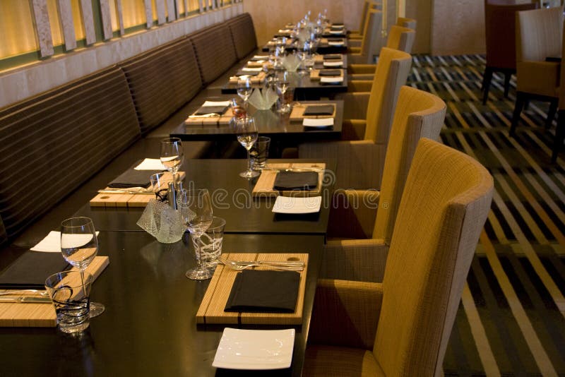 Luxury bar restaurant stock photo. Image of architecture - 28313270