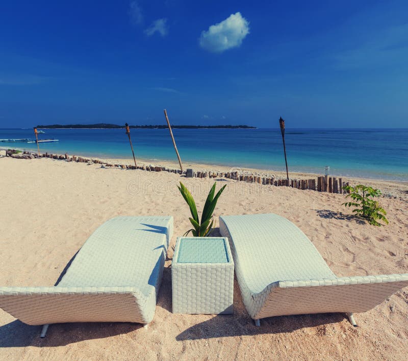 Luxury beach stock image. Image of ocean, destination - 54178953