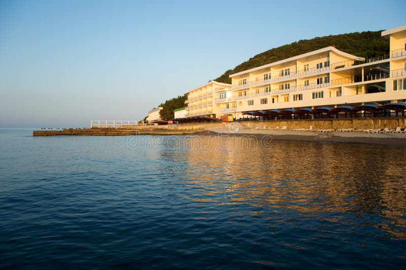 Luxury Beach Resort Picture. Image: 20530302