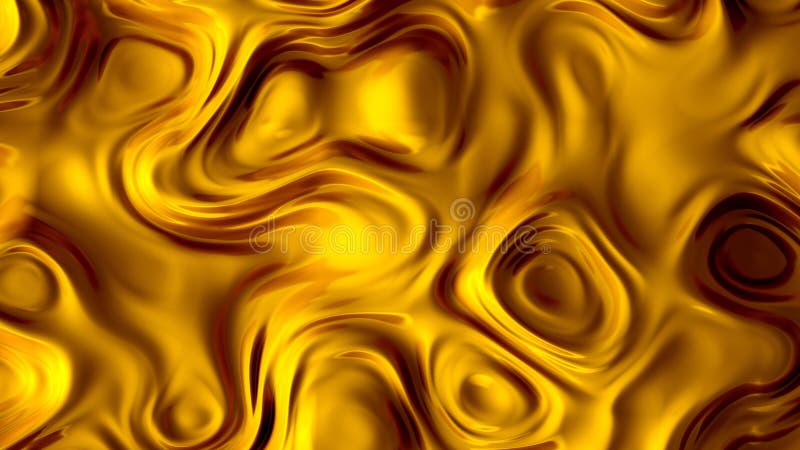 Luxury Beautiful Golden Texture. 3d Illustration, 3d Rendering Stock ...