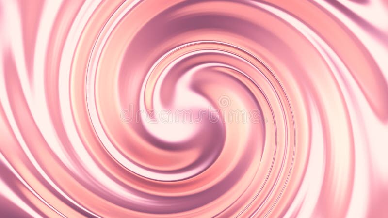Luxury Beautiful Splash of Flow of Pink Gold. 3d Illustration, 3d ...