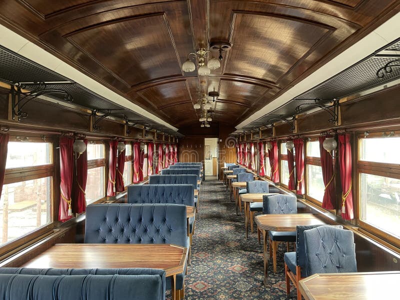 Train Interior stock photo. Image of transport, beatiful - 284129206