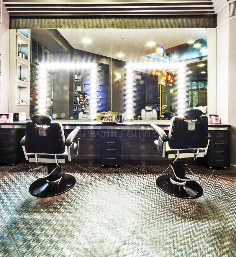 Luxury beauty salon stock photo. Image of cosmetics, beauty - 22518936