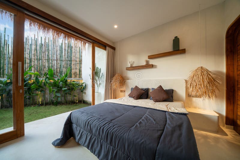 Luxury Bedroom Interior Design for Modern Life Style Stock Photo ...