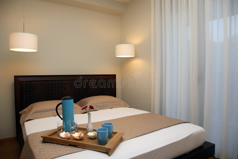 Luxury bedroom stock photo. Image of decoration, bedroom - 30622698