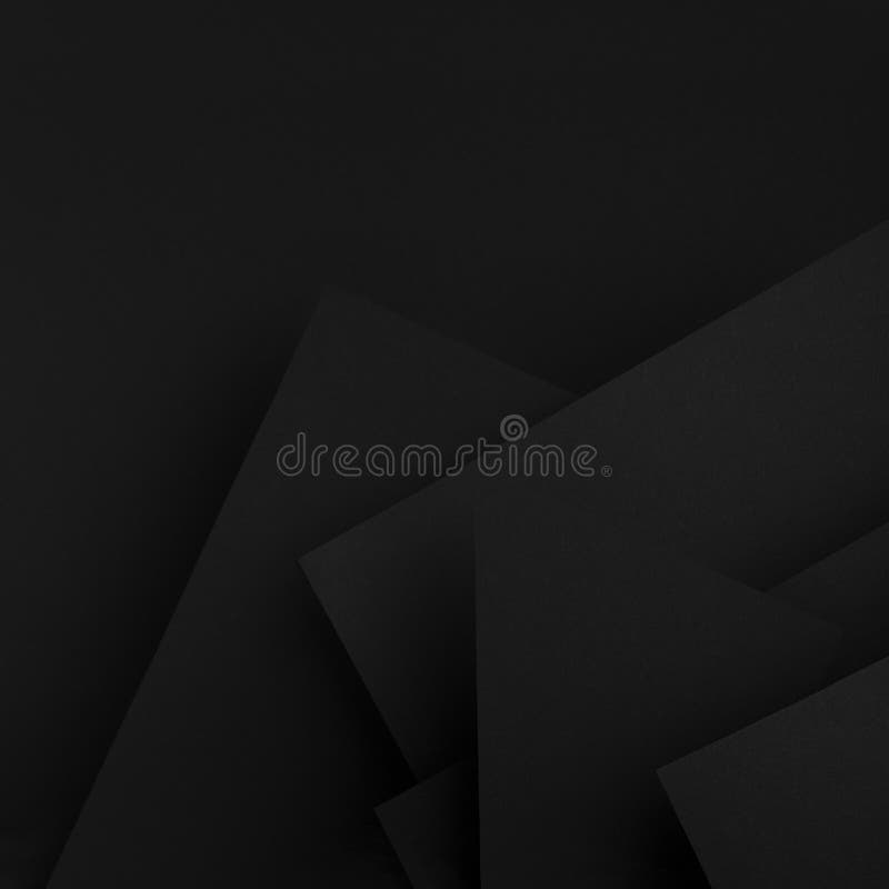 Luxury Black Abstract Geometric Background with Pattern of Angles ...