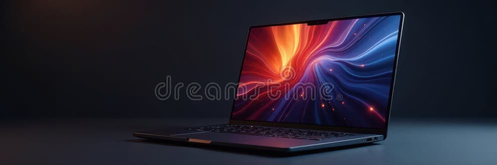 Luxury Black Laptop, Multiple Angles, Pristine Condition , Screen, View ...