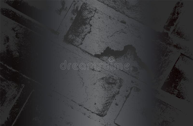 Luxury Black Metal Gradient Background with Distressed Brick Wall ...