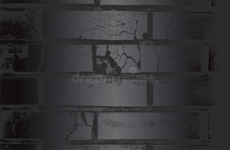 Luxury Black Metal Gradient Background with Distressed Brick Wall ...