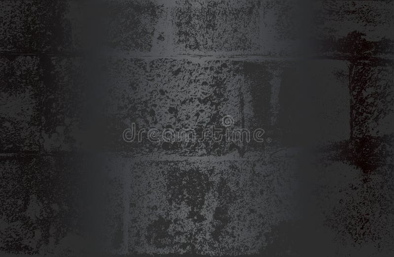 Luxury Black Metal Gradient Background with Distressed Brick Wall ...