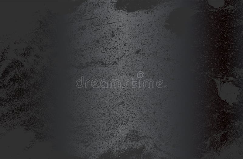 Luxury Black Metal Gradient Background with Distressed Cracked Concrete ...