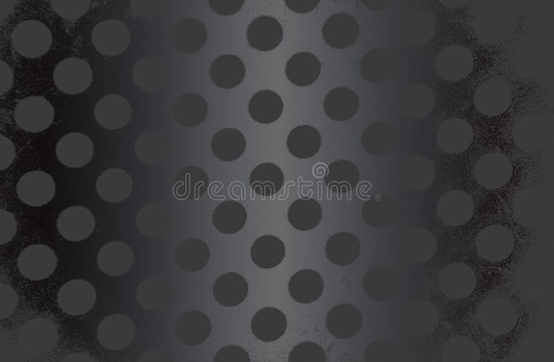 Luxury Black Metal Gradient Background with Distressed Metal Plate ...