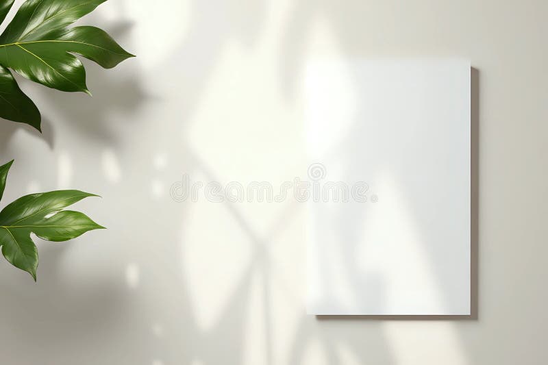 Luxury Blank Menu Cards Mockup on Minimalist Neutral Background with ...