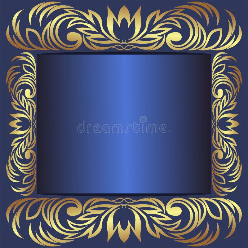Royal Blue Borders And Frames