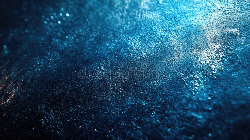Luxury Blue Gradient Background with Grainy Ombre Effect and Shimmering ...