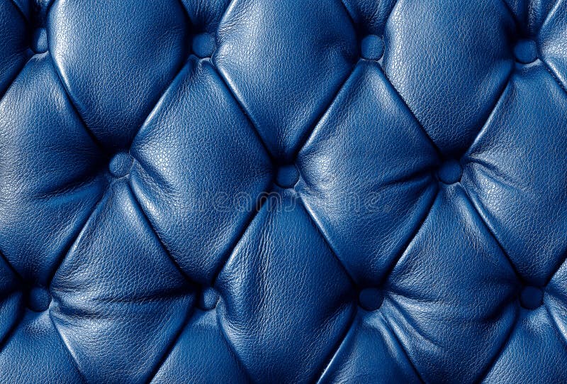 Luxury Blue Leather Closeup Background Stock Photo - Image of abstract ...