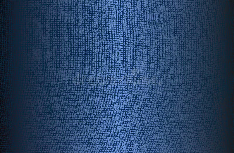 Luxury Blue Metal Gradient Background with Distressed Fabric, Textile ...