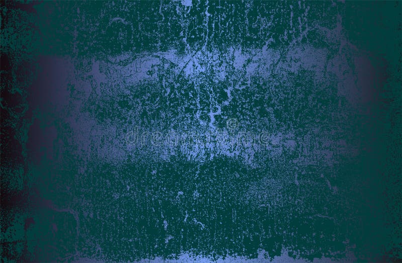 Luxury Blue Metal Gradient Background with Distressed Metal Plate ...