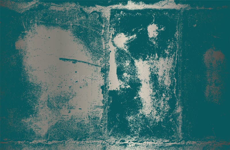 Luxury Blue Metal Gradient Background with Distressed Metal Plate ...