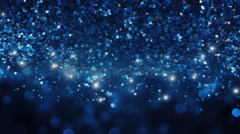 Luxury Blue Sparkle Background Stock Illustration - Illustration of ...