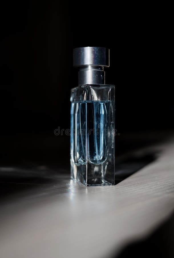 Luxury bottle of cologne stock photo. Image of product - 373386232