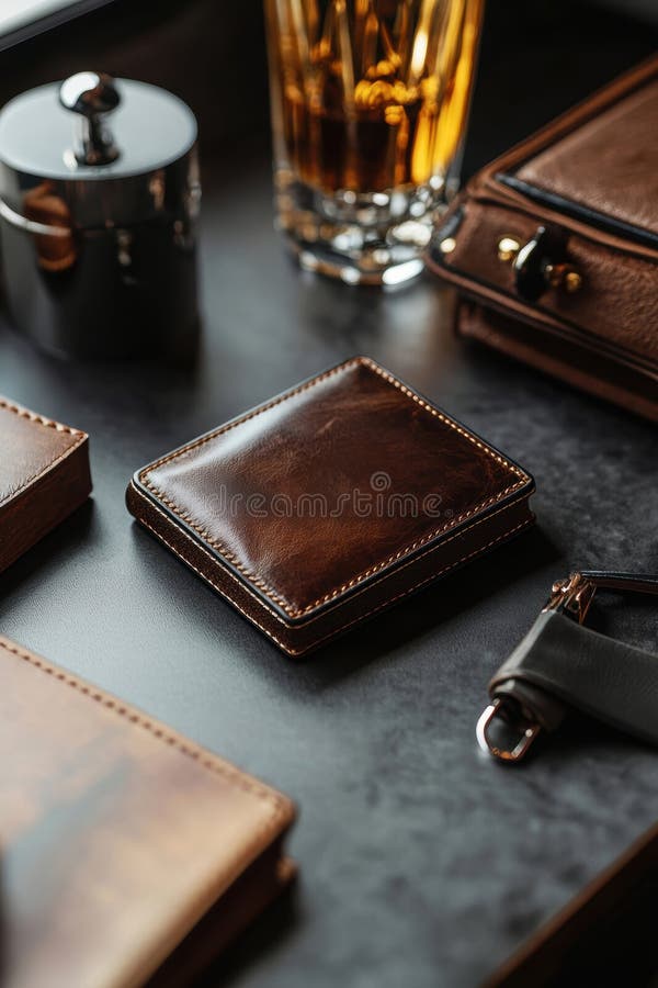 Luxury Branding Sticker Mockup with Elegant Script Logo on ...