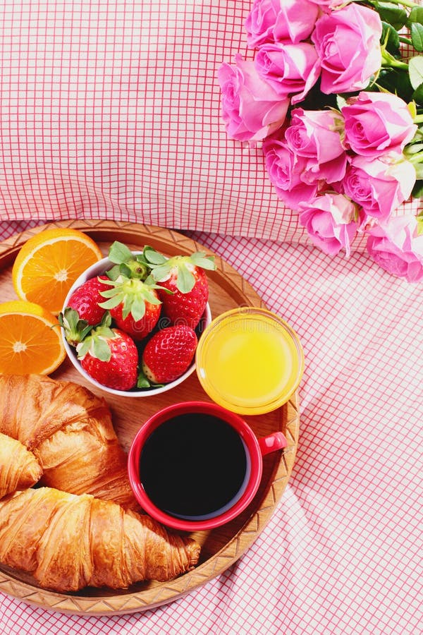 Luxury breakfast with tea stock image. Image of food - 14961943