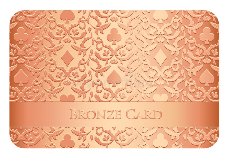 Bronze Card with an Inscription of Shiny Letters Big Sale Stock Vector ...