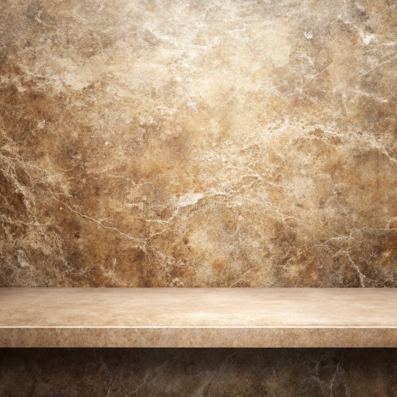 Luxury Brown Limestone Texture Background with White Light Finish Stock ...