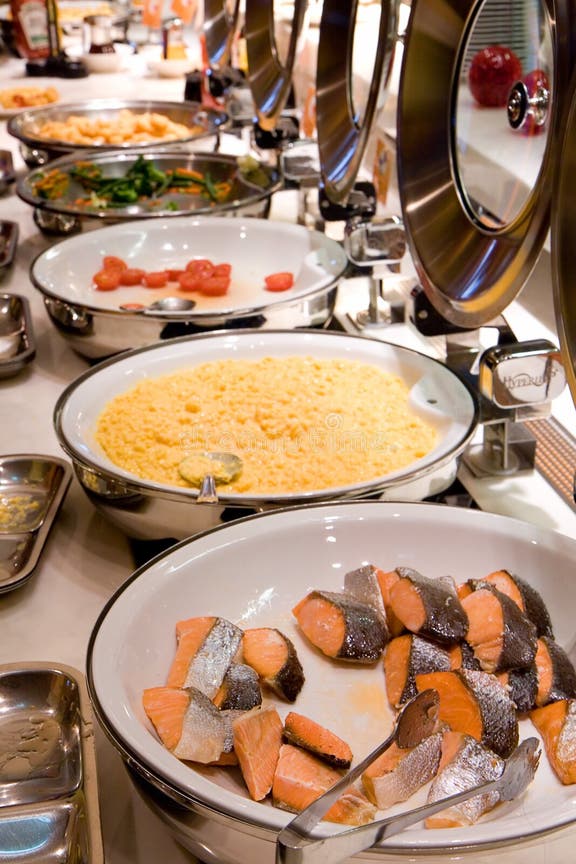 Luxury Buffet Breakfast stock photo. Image of tomatoes - 8041366