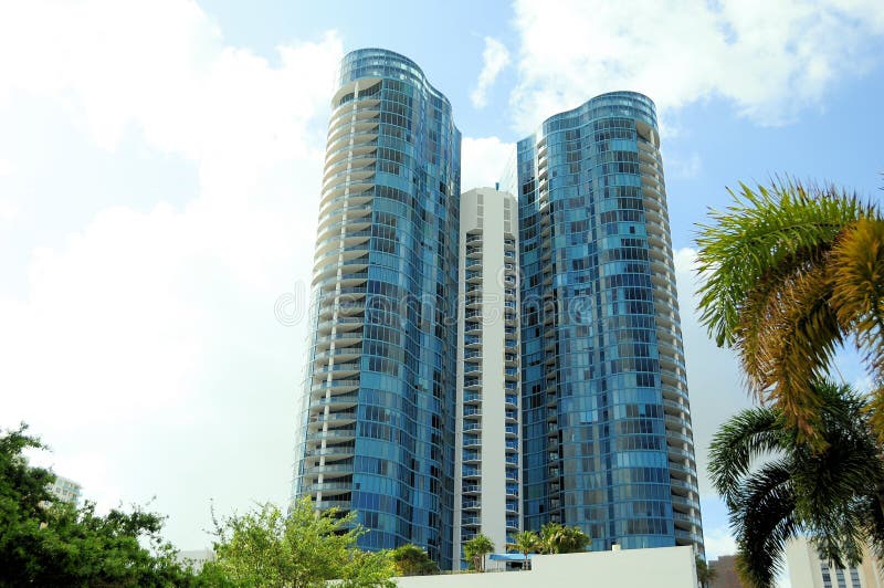 Luxury building, Florida stock photo. Image of built - 70270030