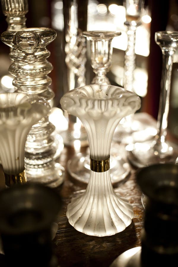 Luxury candlestick stock photo. Image of romantic, candle - 31894698