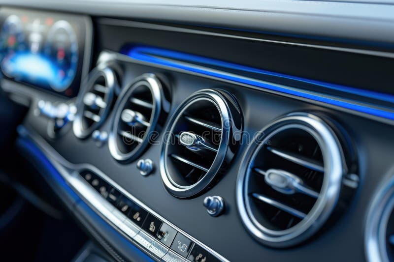 Luxury Car Air Conditioning Systems Showcasing Unique Interiors and ...