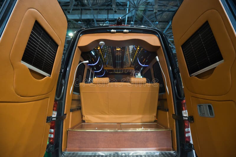 Luxury car interior stock photo. Image of lamp, economy - 42271204