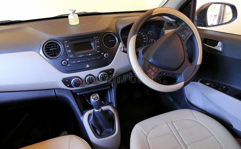 Luxury car interior stock image. Image of vehicle, empty - 51034729