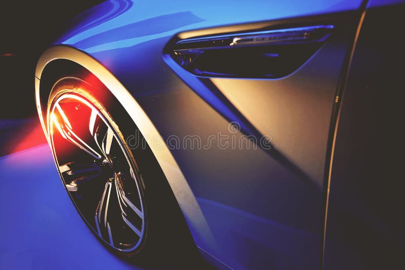 Luxury car show stock photo. Image of elegant, chrome - 174246750