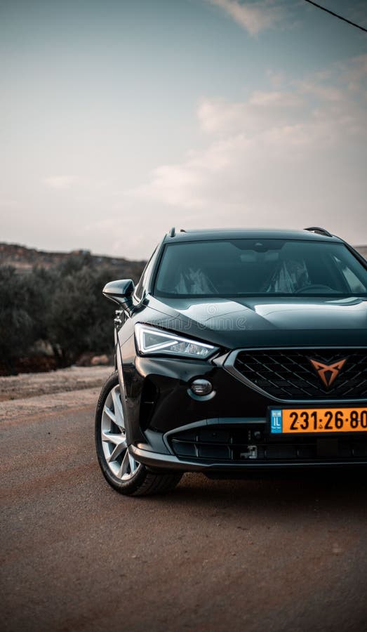 Luxury Car SUV Seat Cupra 2022 Editorial Stock Image - Image of ...