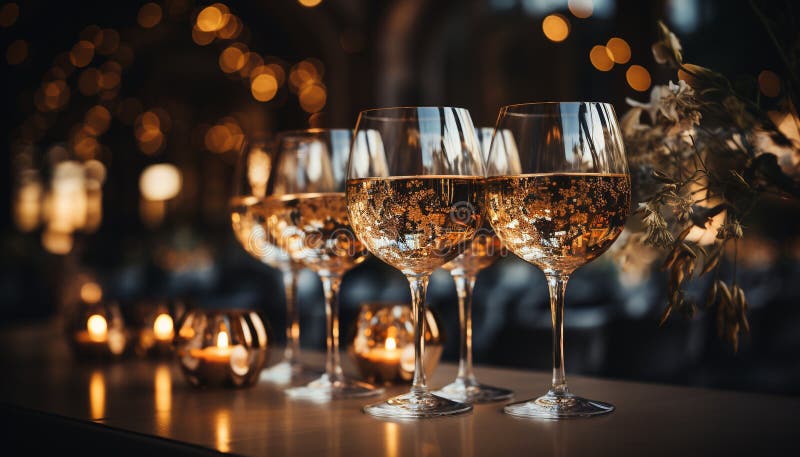 Luxury Celebration Wine, Drink, Night, Elegance, Glass, Romance, Event ...